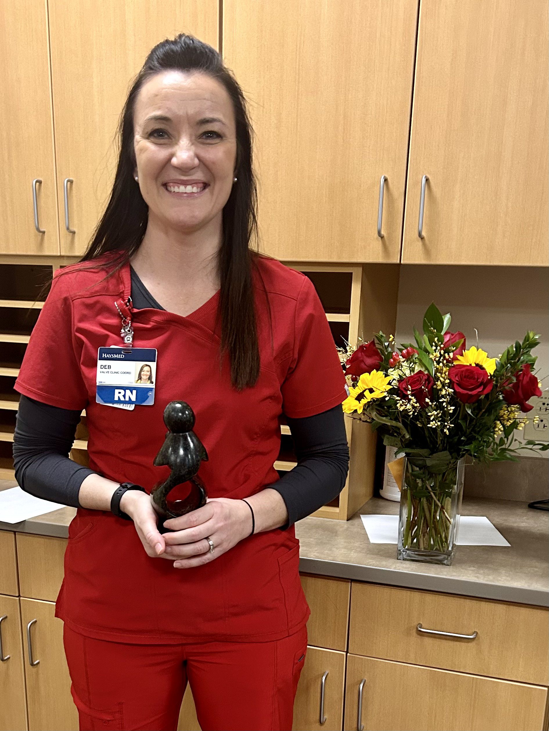 HaysMed announces DAISY Nurse Leader Award to Debra Wendland, RN - HaysMed