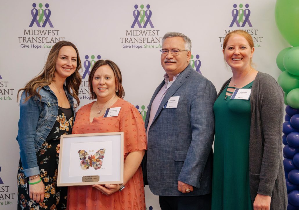 HaysMed Awarded for Excellence in Organ and Tissue Donation by Midwest ...