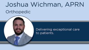 HaysMed Orthopedic Clinic Welcomes New APRN, Joshua Wichman - Hays Med