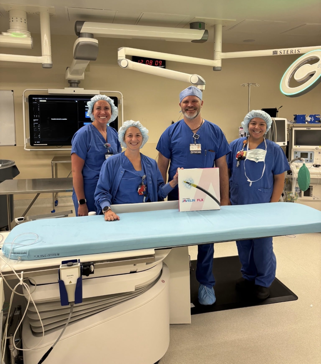 HaysMed Showcases Shockwave Javelin Procedure in State-of-the-Art ...